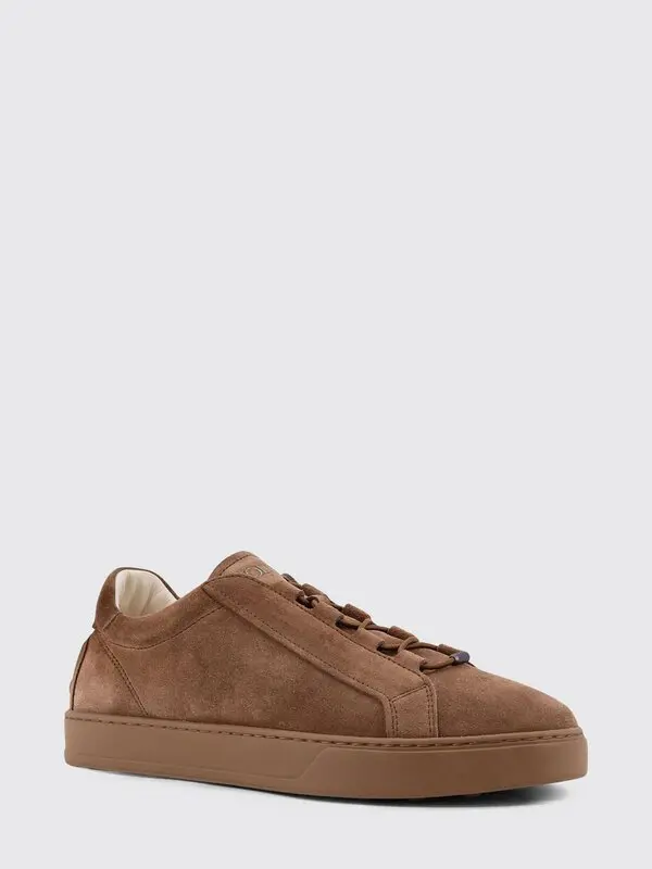 TOD'S Suede Sneakers - Brown