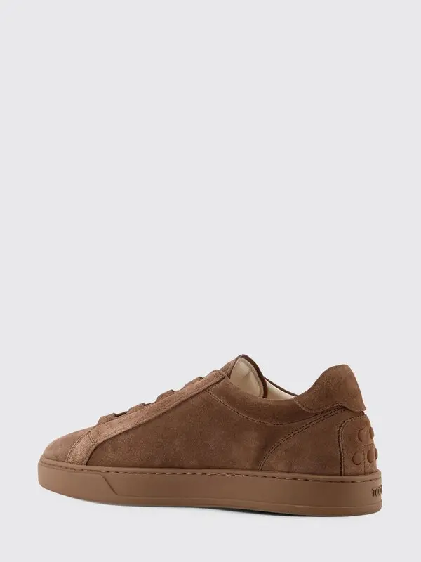 TOD'S Suede Sneakers - Brown