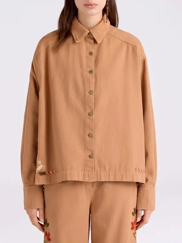 Momoni Cotton Overshirt