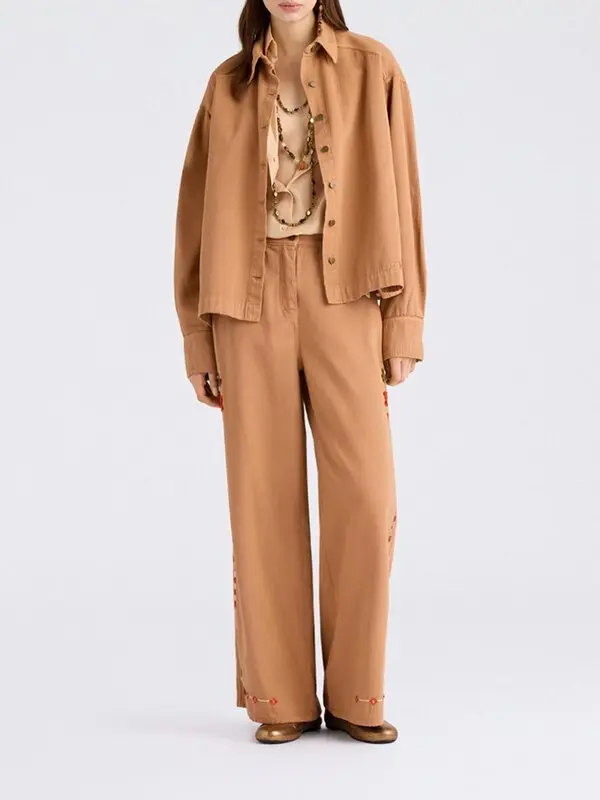 Momoni Cotton Overshirt