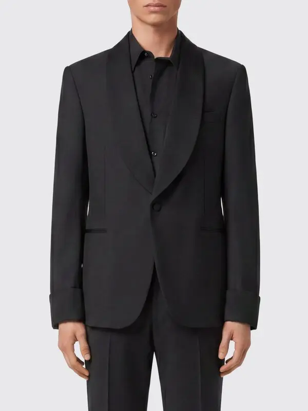 BILLIONAIRE Single-breasted Wool Blazer
