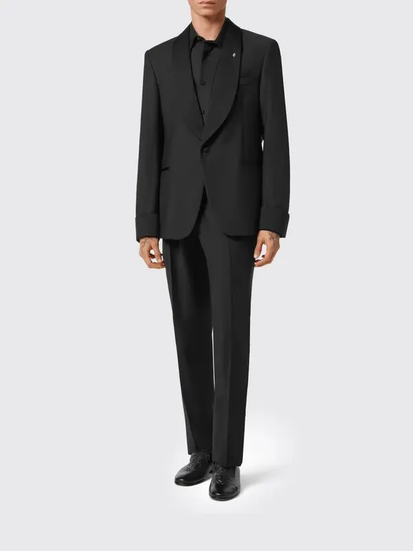 BILLIONAIRE Single-breasted Wool Blazer