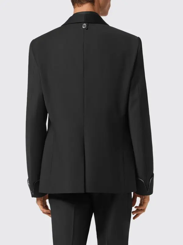 BILLIONAIRE Single-breasted Wool Blazer
