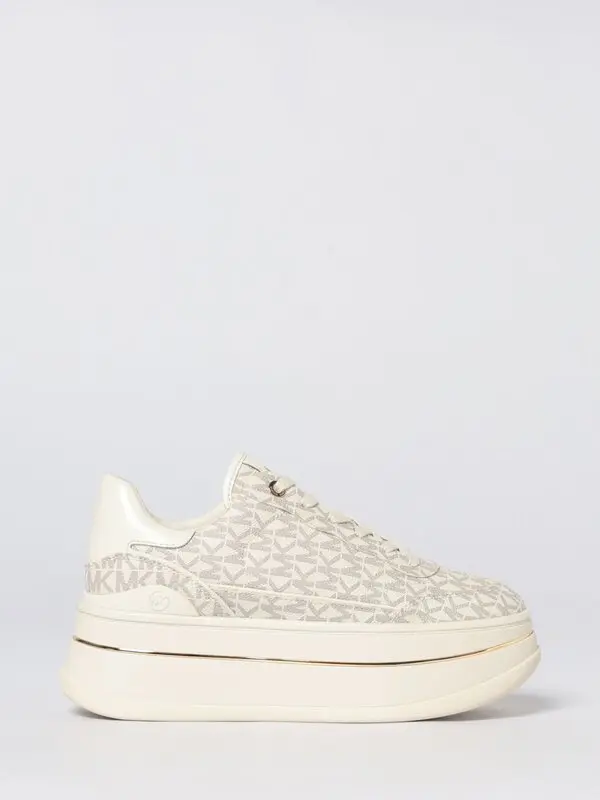 Michael Kors Hayes Monogram Platform Sneakers