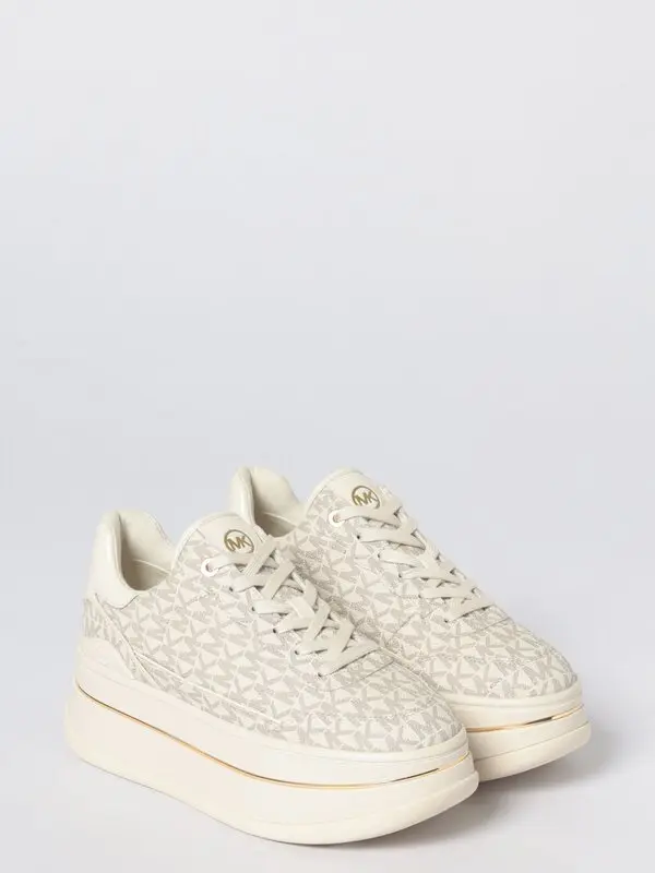 Michael Kors Hayes Monogram Platform Sneakers