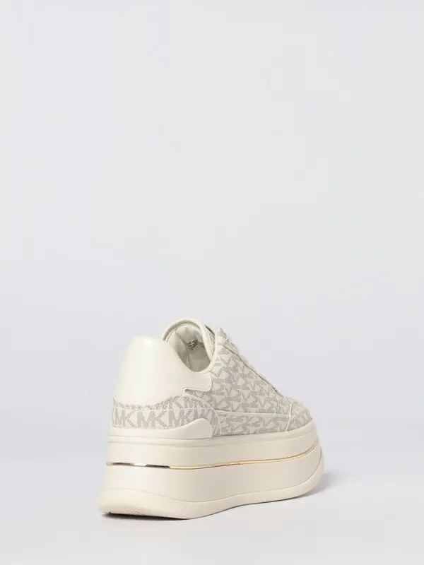 Michael Kors Hayes Monogram Platform Sneakers
