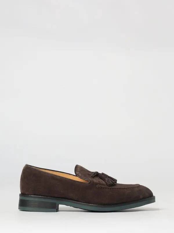 Paul Smith Suede Loafers With Tassels