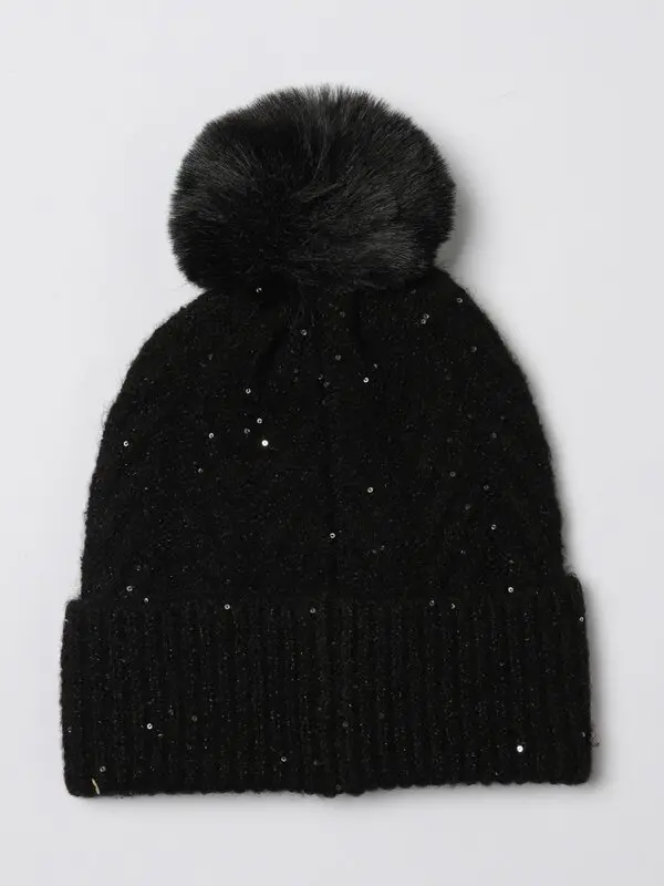 Liu Jo Beanie With Pom Pom