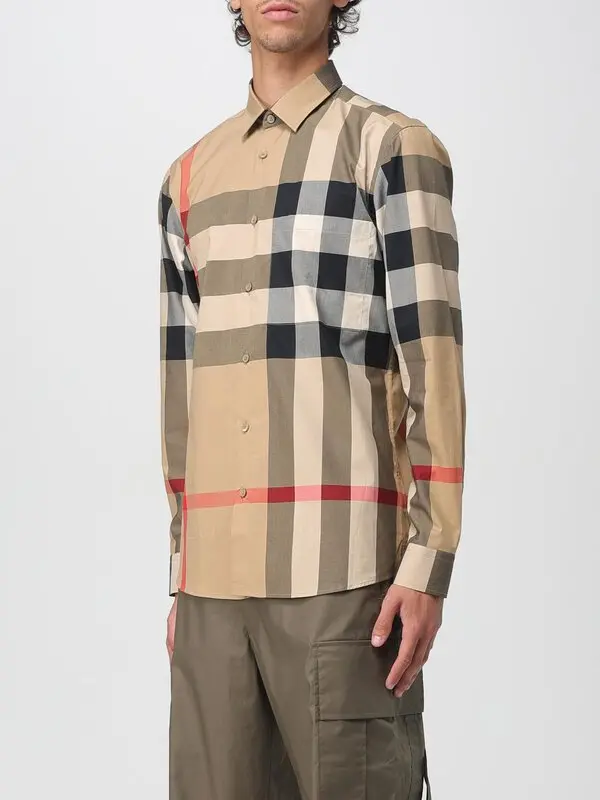 Burberry Shirt Colour