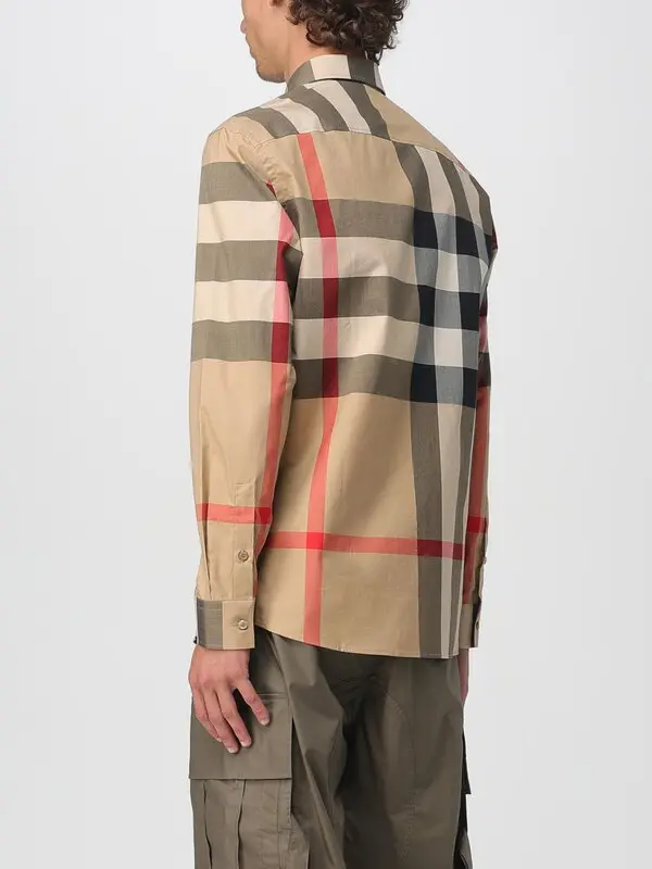 Burberry Shirt Colour