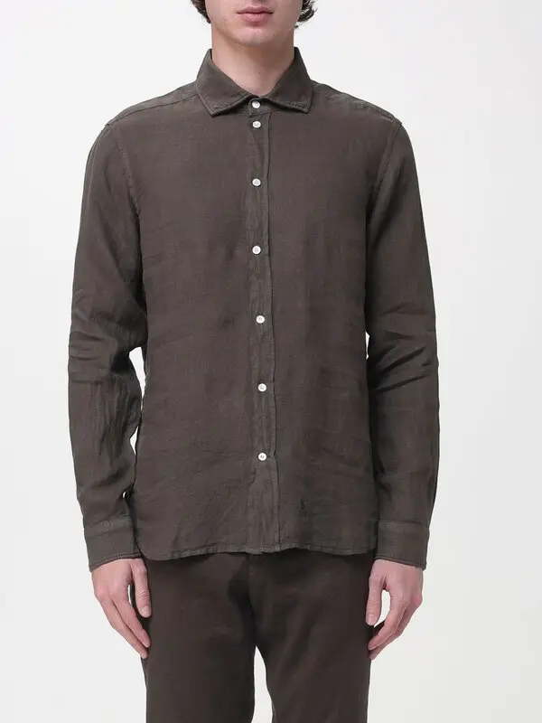 MASON'S Basic Linen Shirt