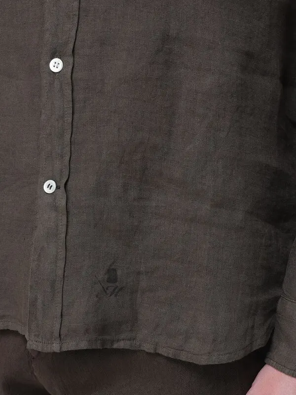 MASON'S Basic Linen Shirt