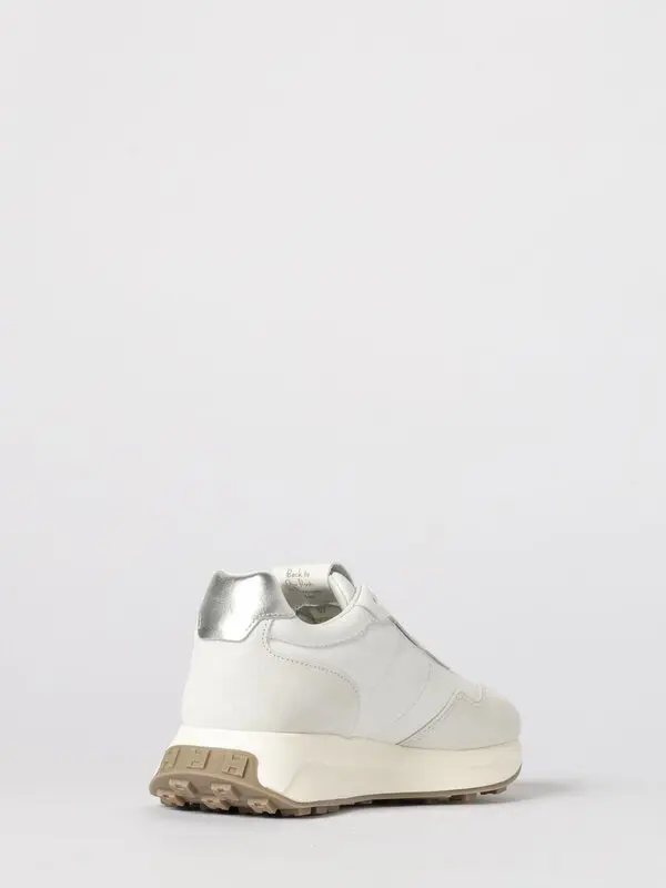 Hogan H641 Suede And Nylon Sneakers