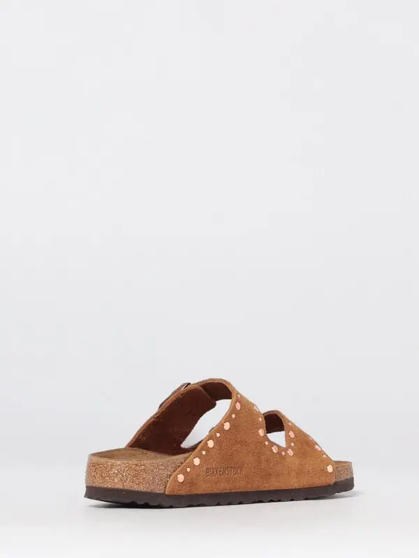 BIRKENSTOCK Arizona Rivet Suede Sandals With Studs