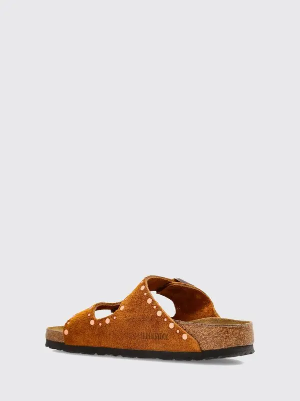 BIRKENSTOCK Arizona Rivet Suede Sandals With Studs