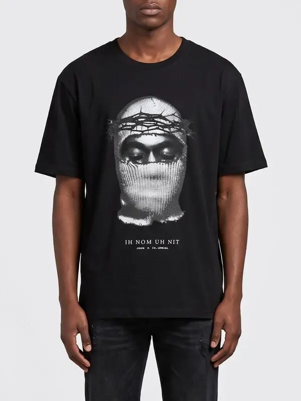 IH NOM UH NIT Printed Cotton T-shirt