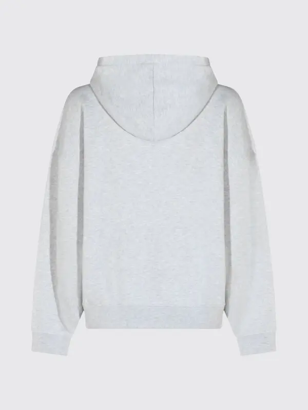 ANINE BING Cotton Logo Hoodie