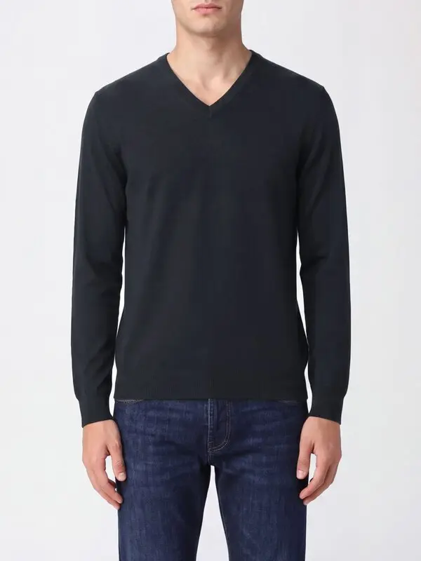 ZANONE Fine Knit V-neck Jumper