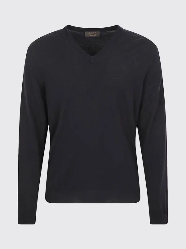 ZANONE Fine Knit V-neck Jumper