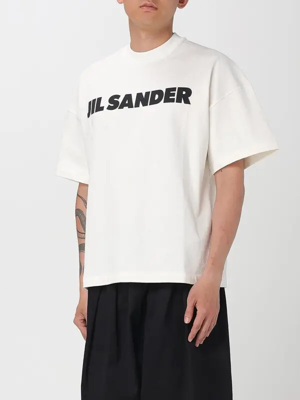 JIL SANDER T-shirt Colour - White