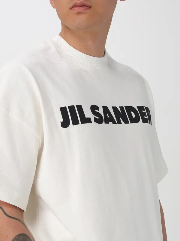 JIL SANDER T-shirt Colour - White