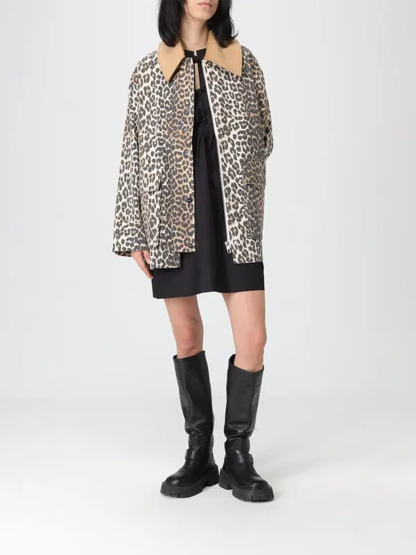 GANNI Jacket Colour