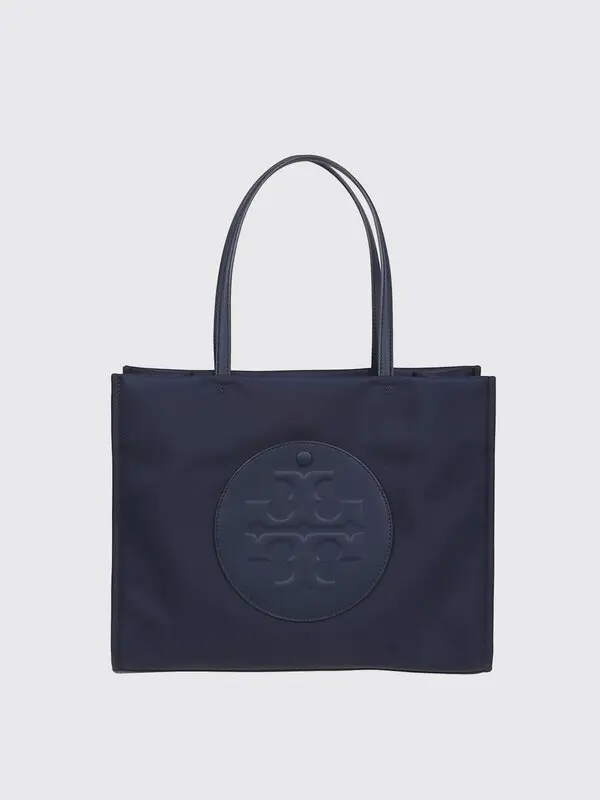 Tory Burch Ella Small Nylon Tote Bag - Navy