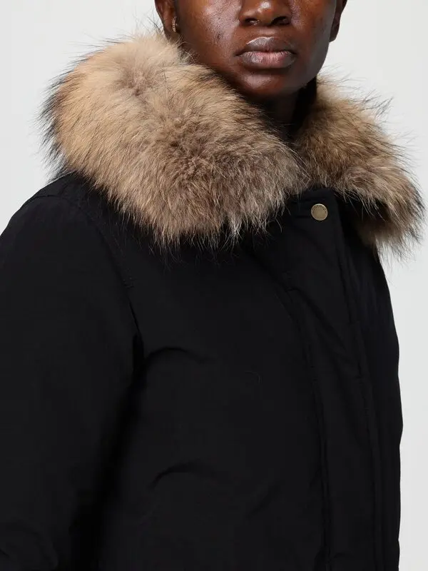 Woolrich Parka With Fur Trim