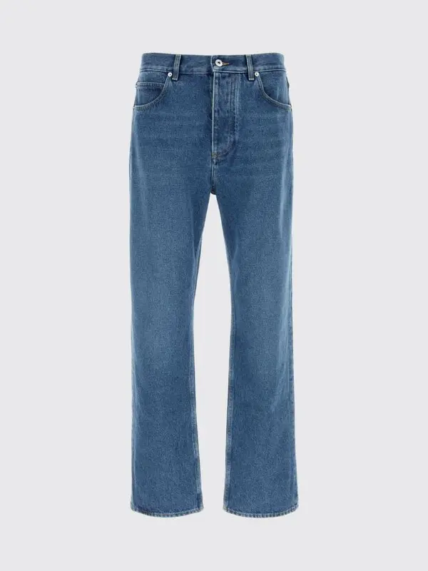 Bottega Veneta Slim Fit Cotton Denim Jeans