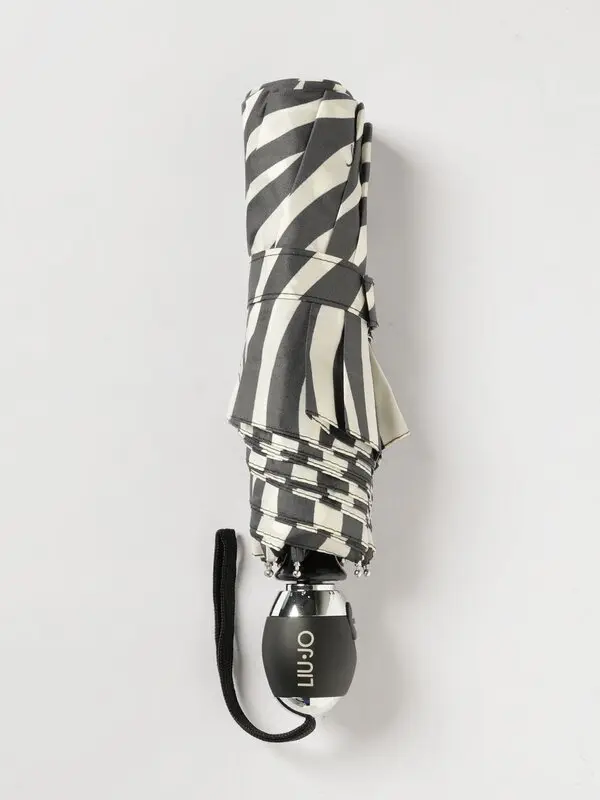 Liu Jo Polyester Umbrella With Zebra Print