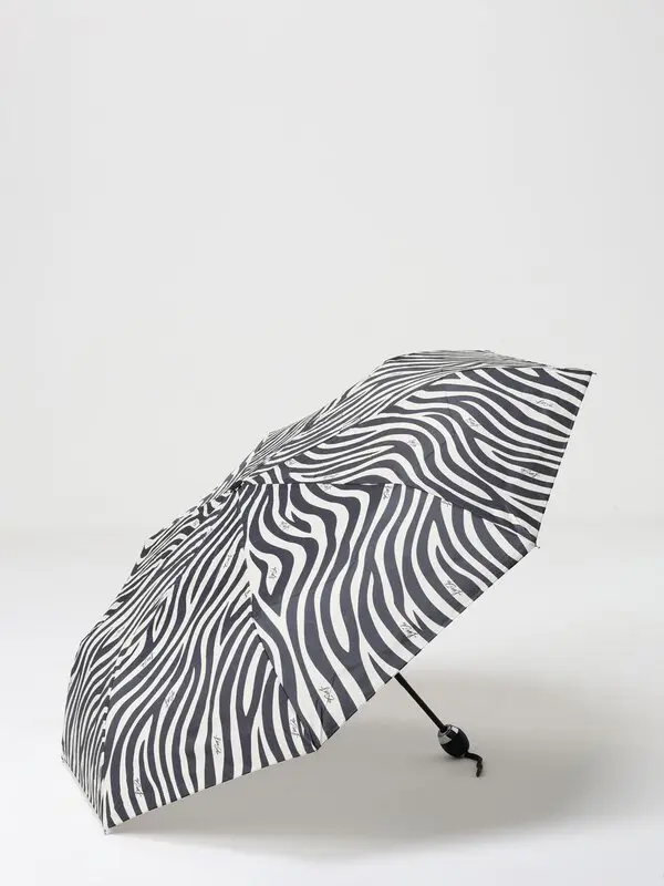 Liu Jo Polyester Umbrella With Zebra Print