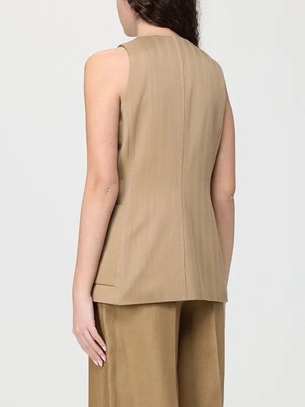Max Mara Single-breasted Vest