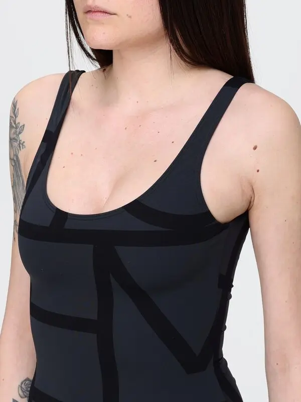 TOTEME Polyamide One-piece Swimsuit With Logo