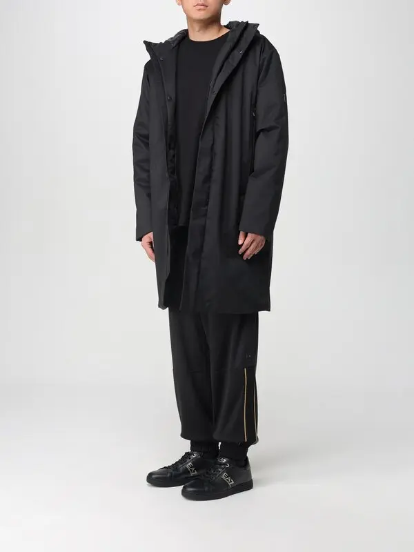 EA7 Hooded Parka Jacket