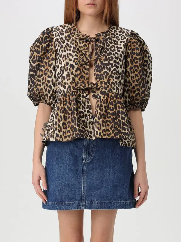 GANNI Top Colour