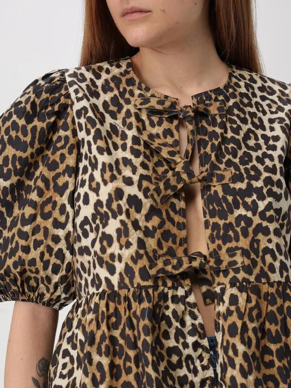 GANNI Top Colour