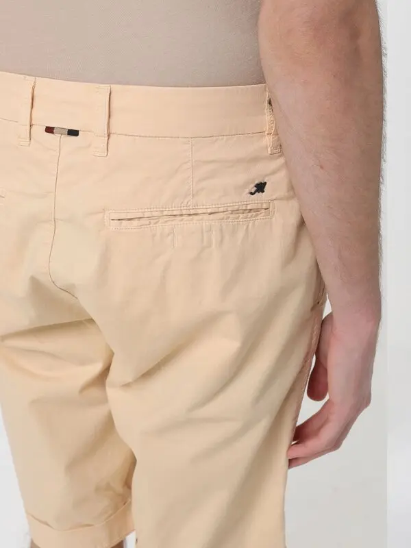 MASON'S Slim Fit Stretch Cotton Shorts - Pink
