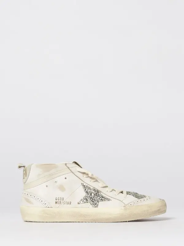 GOLDEN GOOSE Mid Star Sneakers
