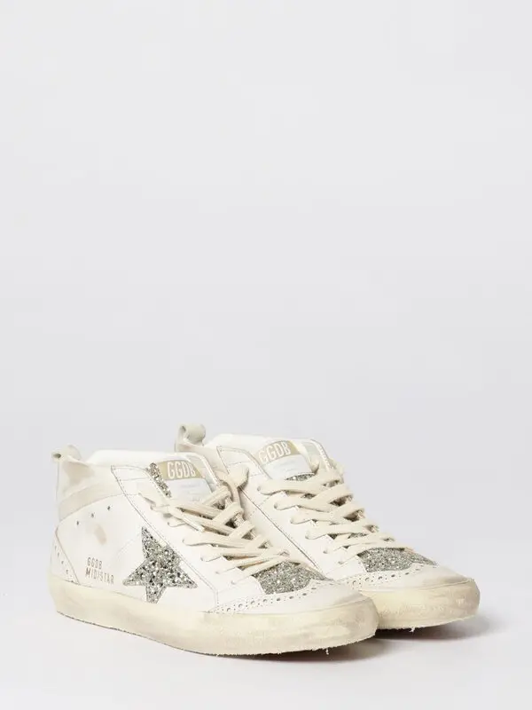 GOLDEN GOOSE Mid Star Sneakers
