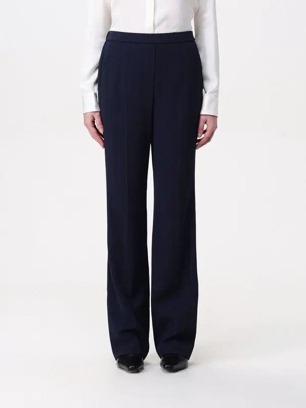 Theory Tailored Wide Leg Trousers