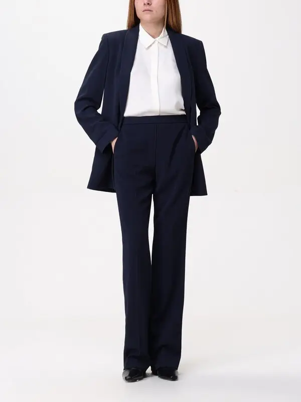 Theory Tailored Wide Leg Trousers
