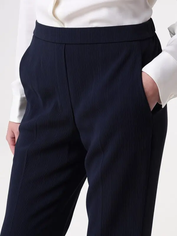 Theory Tailored Wide Leg Trousers