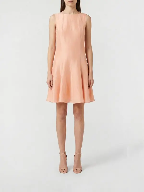 Khaite Sleeveless Flare Dress