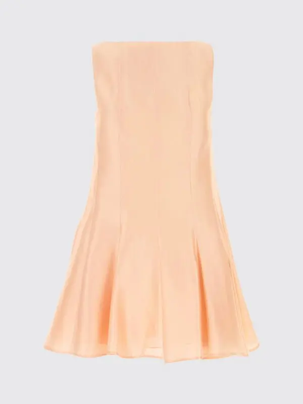 Khaite Sleeveless Flare Dress
