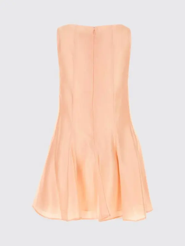 Khaite Sleeveless Flare Dress