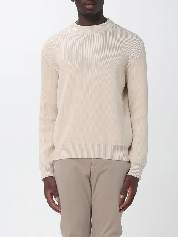 GOLDEN GOOSE Ribbed Knit Jumper