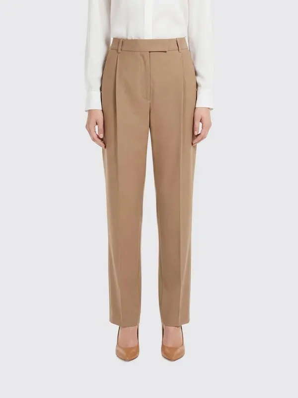 RÓHE Virgin Wool Blend Tailored Trousers