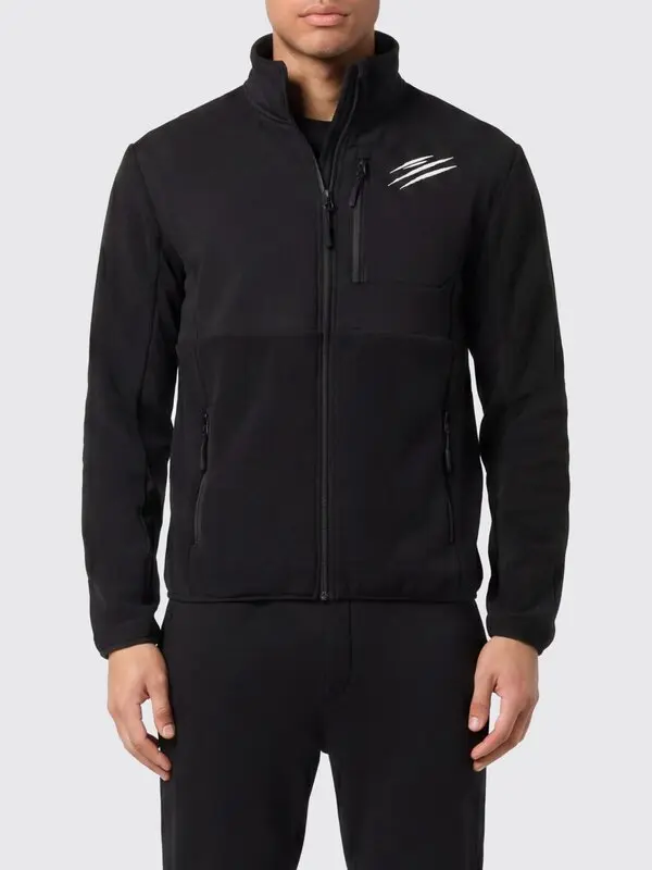 PLEIN SPORT Fleece Jacket - Black