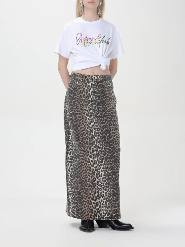 GANNI Skirt Colour