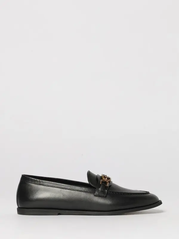 Pinko Naty 05 Leather Loafers